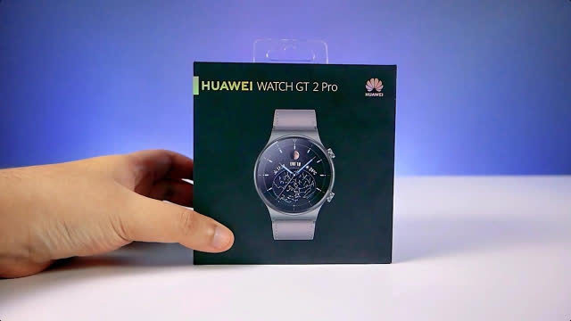 华为 Watch GT 2 Pro智能手表开箱