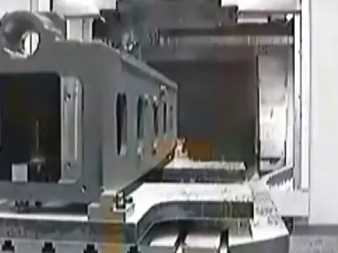 数控技术 第2版 教学视频素材 移动式工作台