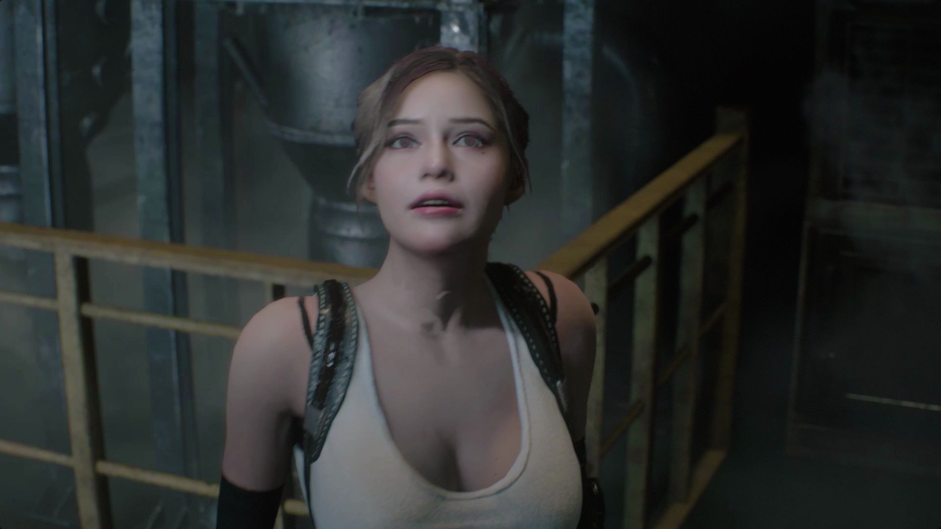 蒂法MOD(停车场场景)——生化危机2重制版