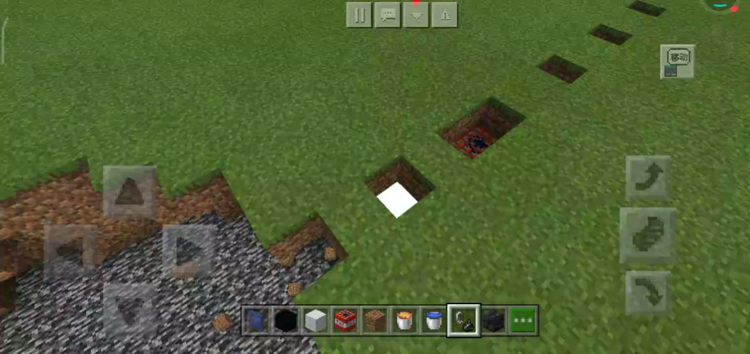 自主研发的硬核开挖河道的方法