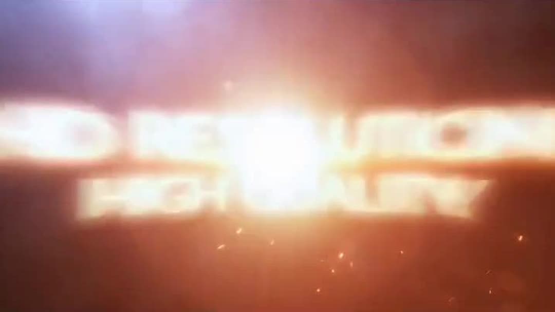 ...电影标题字幕动画AE模板 火花粒子飞溅片头序幕开场LOGO展示特效