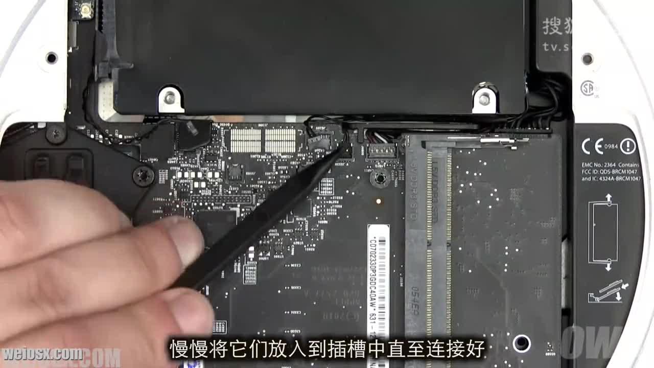 怎样升级 2010 年中 Mac mini 硬盘