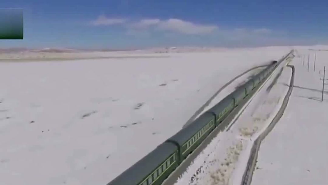 青藏铁路为什么是单轨的,而不是双轨的看完涨知识了