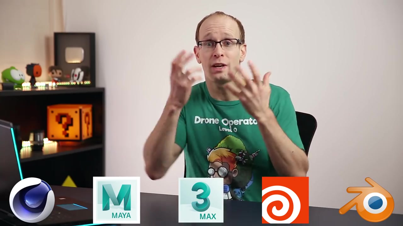 你真的知道3D软件的用途吗?Maya vs 3dsMax vs Cinema 4D vs ...