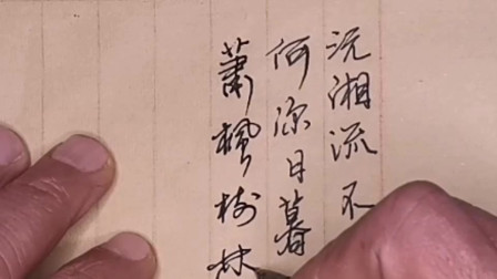 硬笔行书119期,书法欣赏,硬笔书法