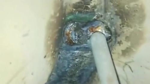 这就是板管的焊接过程, 看到我山东师傅这个手法, 我觉得我没拜错师傅