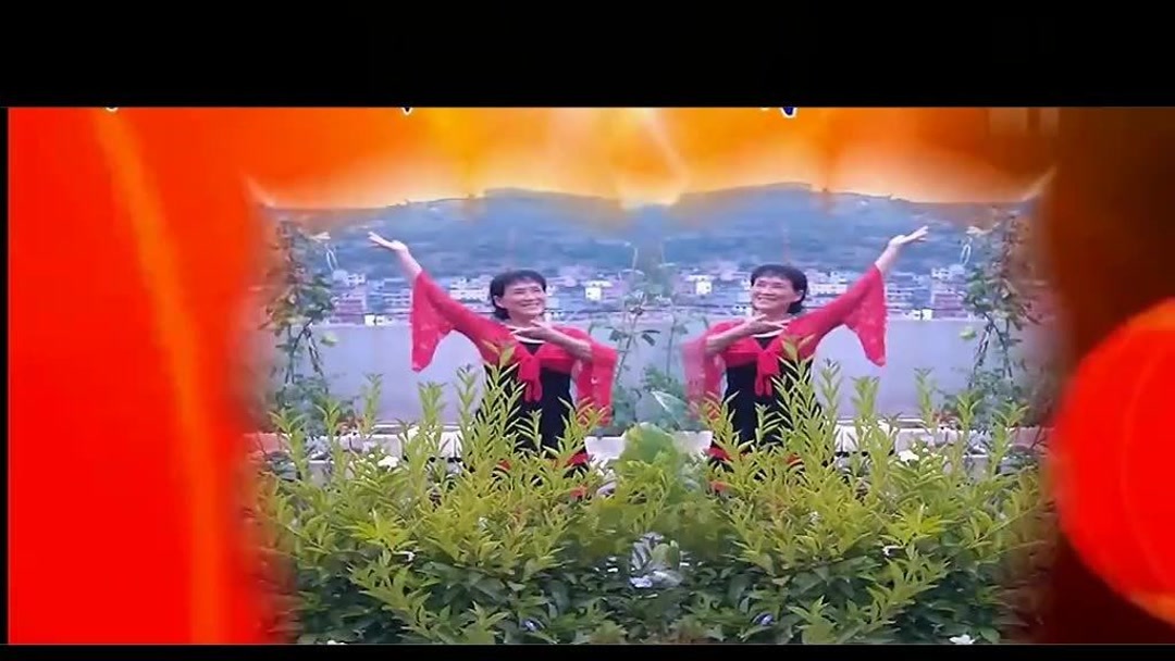 舞韵广场舞这里就是你的家