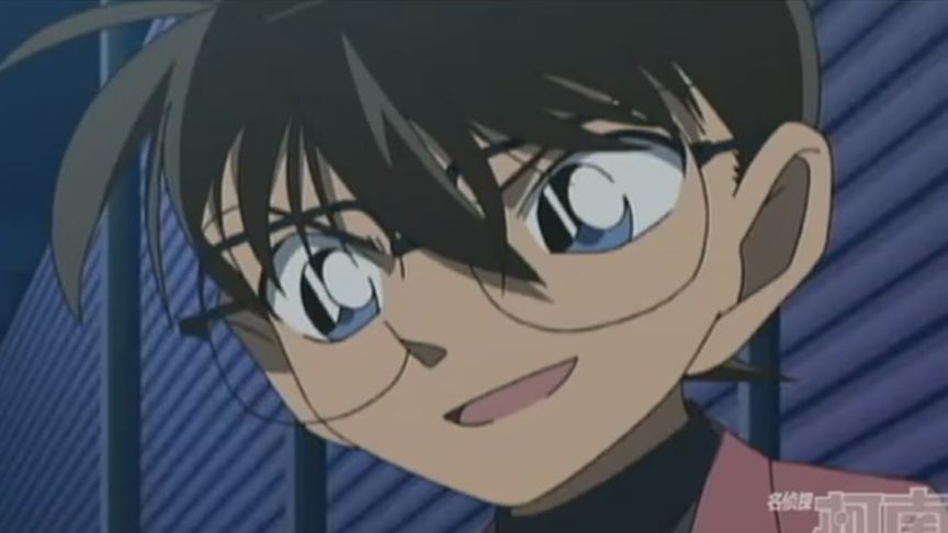 名侦探柯南:基德的小把戏,都被柯南看穿了,基德克星名不虚传呀