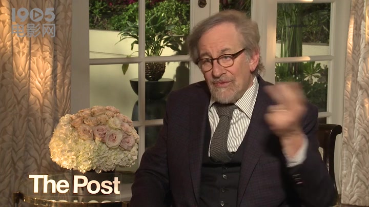 专访第90届奥斯卡最佳影片提名导演之斯皮尔伯格