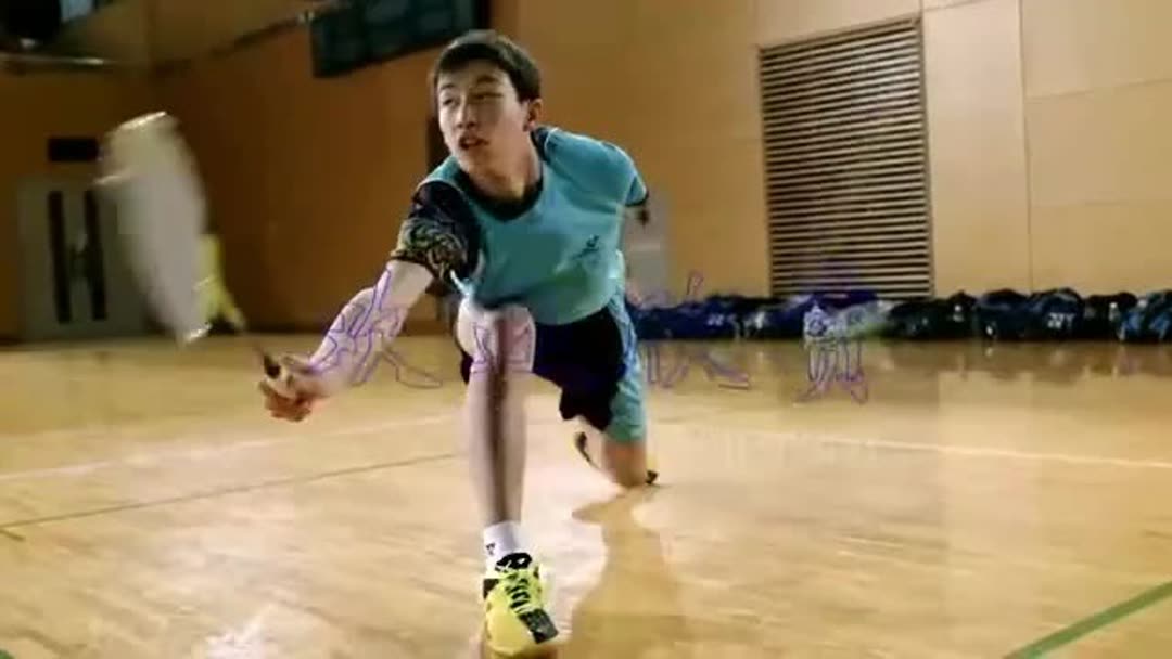 羽毛球运动宣传片(3059)1080P