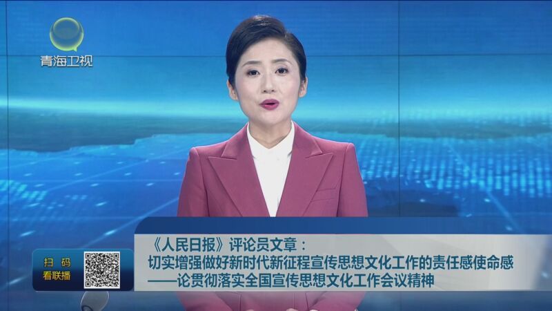 ...做好新时代新征程宣传思想文化工作的责任感使命感——论贯彻落实...