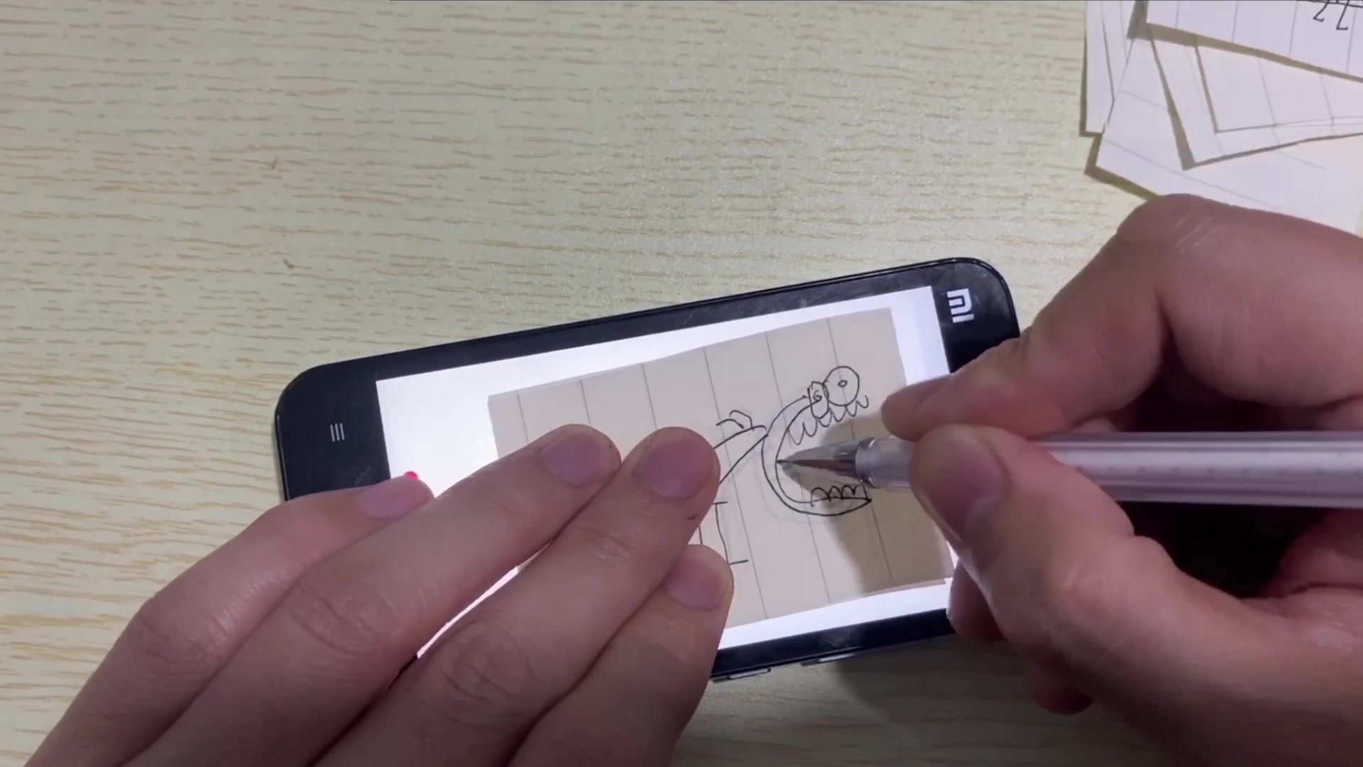 我的第一本手翻书