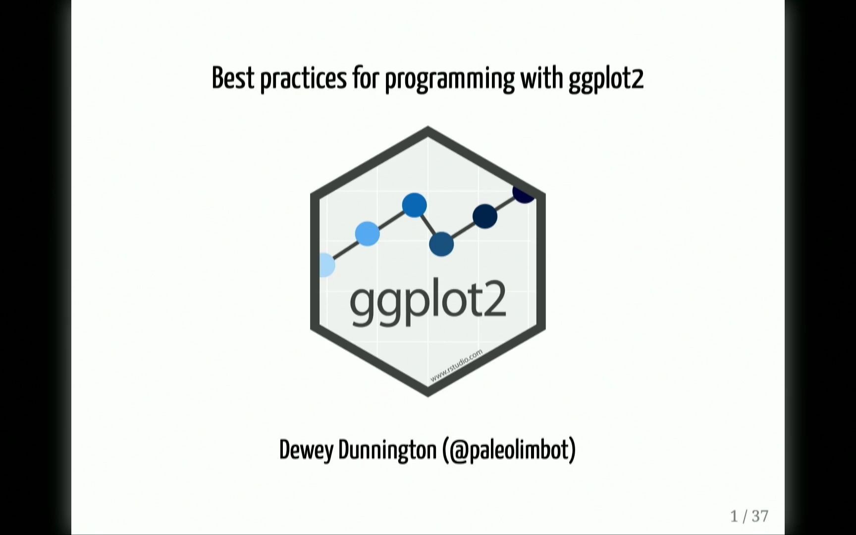 【油管搬运】绘图库ggplot2