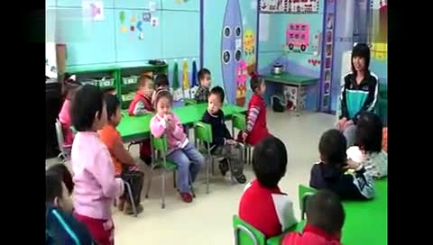 中班语言《雪房子》 幼儿园优质课 教案