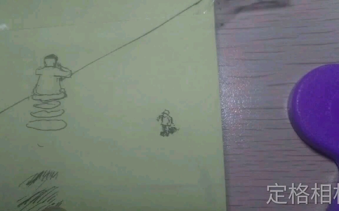 手翻画第二代 (模仿优秀国漫 cikexxx)但是绘画手法仍然很菜鸡。