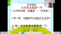 2.26认识冰箱1