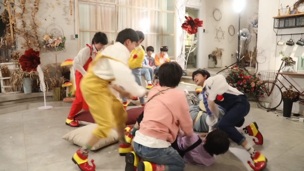 【TF家族】论3代的搞笑+团建日常