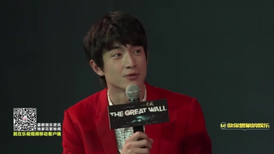 TFBOYS - 电影《长城》发布会Cut 王俊凯亮相颜值爆棚 0702