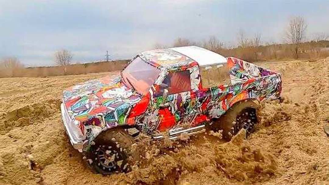 RC遥控漂移秀,这操作简直神了