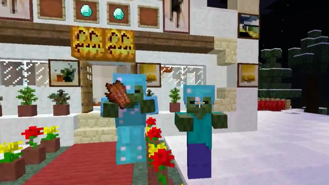 【大白团队】MC我的世界我是一只小僵尸僵尸兄弟二十六