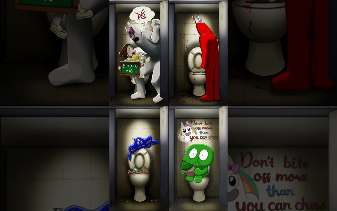 【GARTEN OF BANBAN动画】开门动画合集