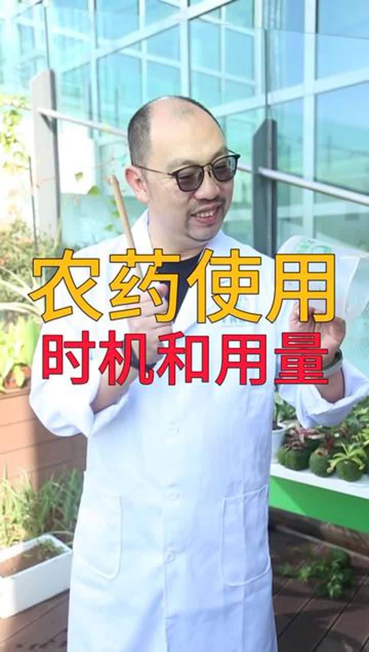 农药使用的时机和用量都掌握好了没认真听讲哦农村农村生活三农农业