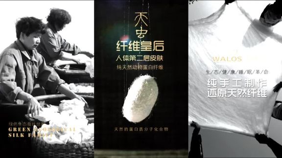 #健康睡眠 #桑蚕丝被制作过程 #蚕丝被