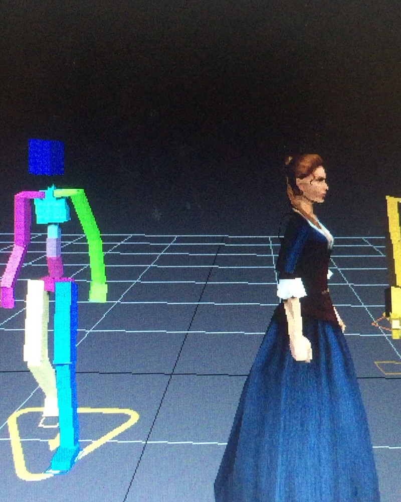 ...目前,我完全沉浸在3D,由自己创建的就像是童话故事那样的世界里,...