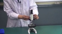 A4用显微镜观察口腔上皮细胞并绘制结构图_高清_标清