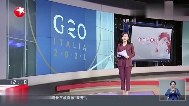 罗马:G20峰会即将开幕