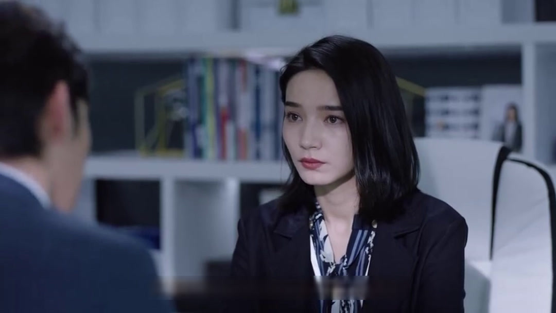 《暴风眼》苗霏问马尚为什么老是不在公司 苗霏对公司很看重