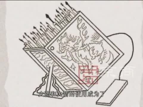 火箭在宋朝竟然起了这么大的作用!不能想像