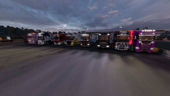 少壮不努力,长大模拟器#大型单机游戏 #欧洲卡车模拟2 #第一视角