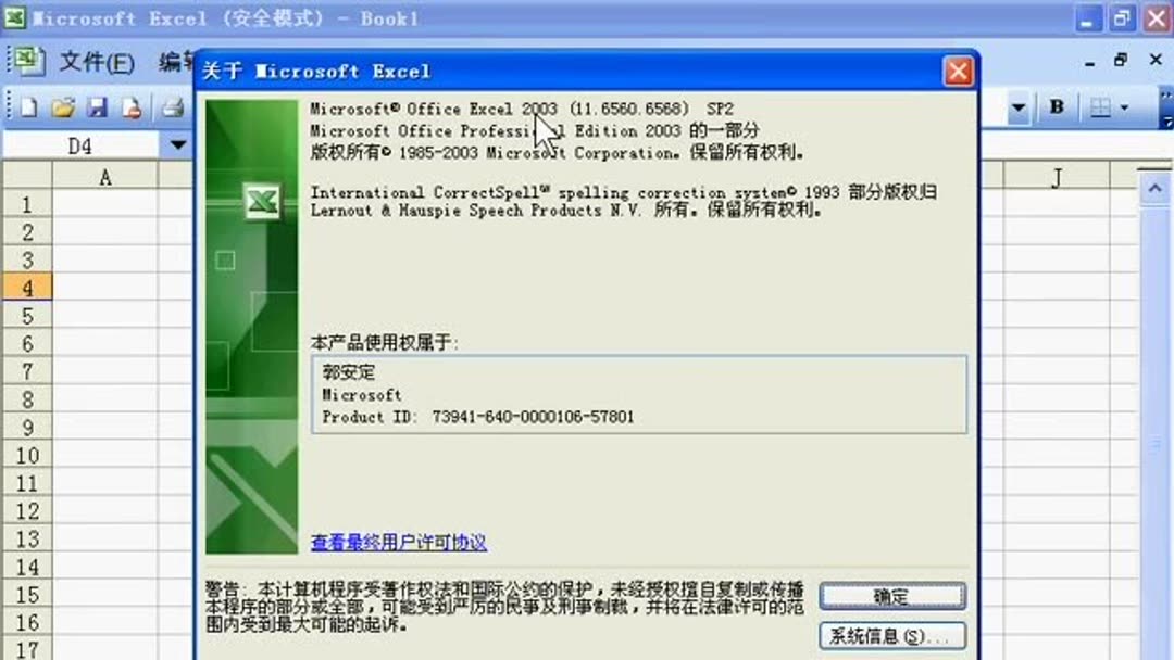 郭老师教你用EXCEL 解决软件运行问题