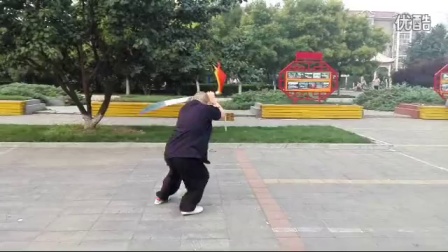 武清亨通冯大大武术表演