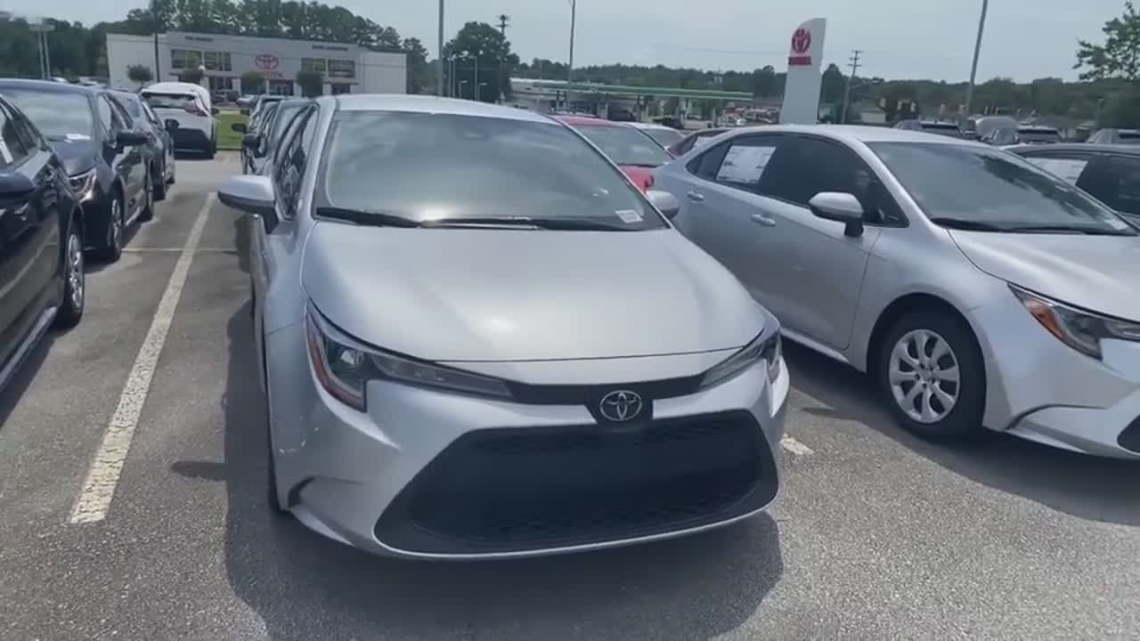 2021款丰田卡罗拉实拍