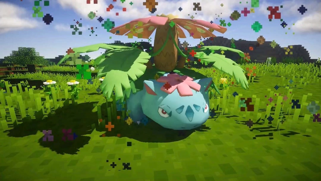 隐者我的世界神奇宝贝数据库 妙蛙种子