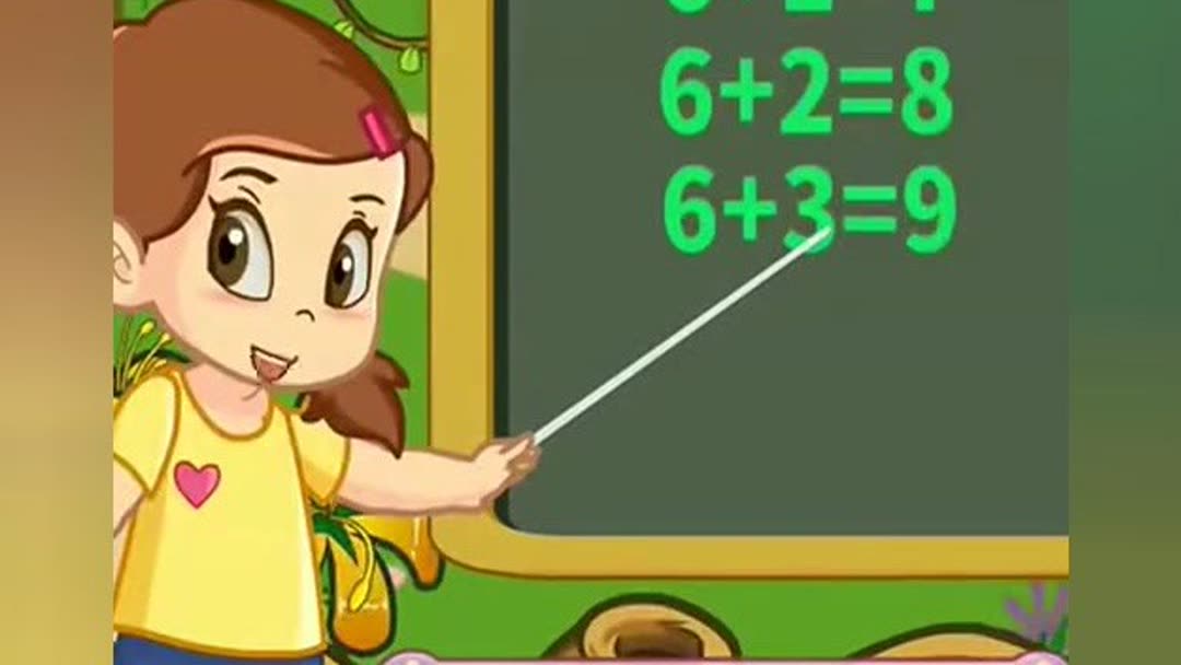 加法口诀表儿歌 儿童口算教学