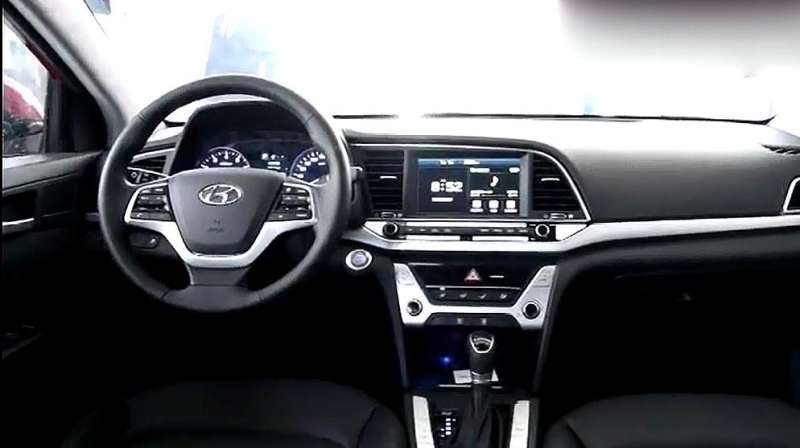 2016款现代领动,1.6L,自动智炫的豪华外型