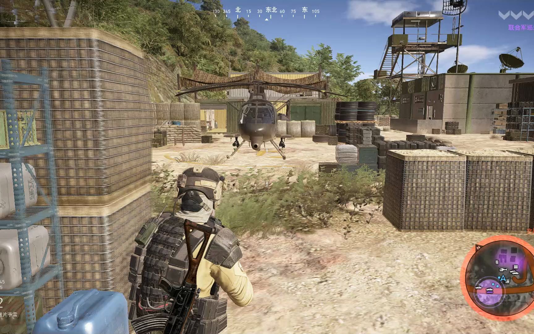 幽灵行动:荒野-正面硬杠,强袭作战,哪怕自己挨几枪就会gg,那又如何?-...