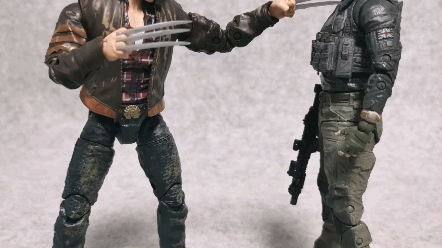 ...第八十七弹 漫威marvel legends 狼人狼叔 6寸超可动模型玩具开盒展示