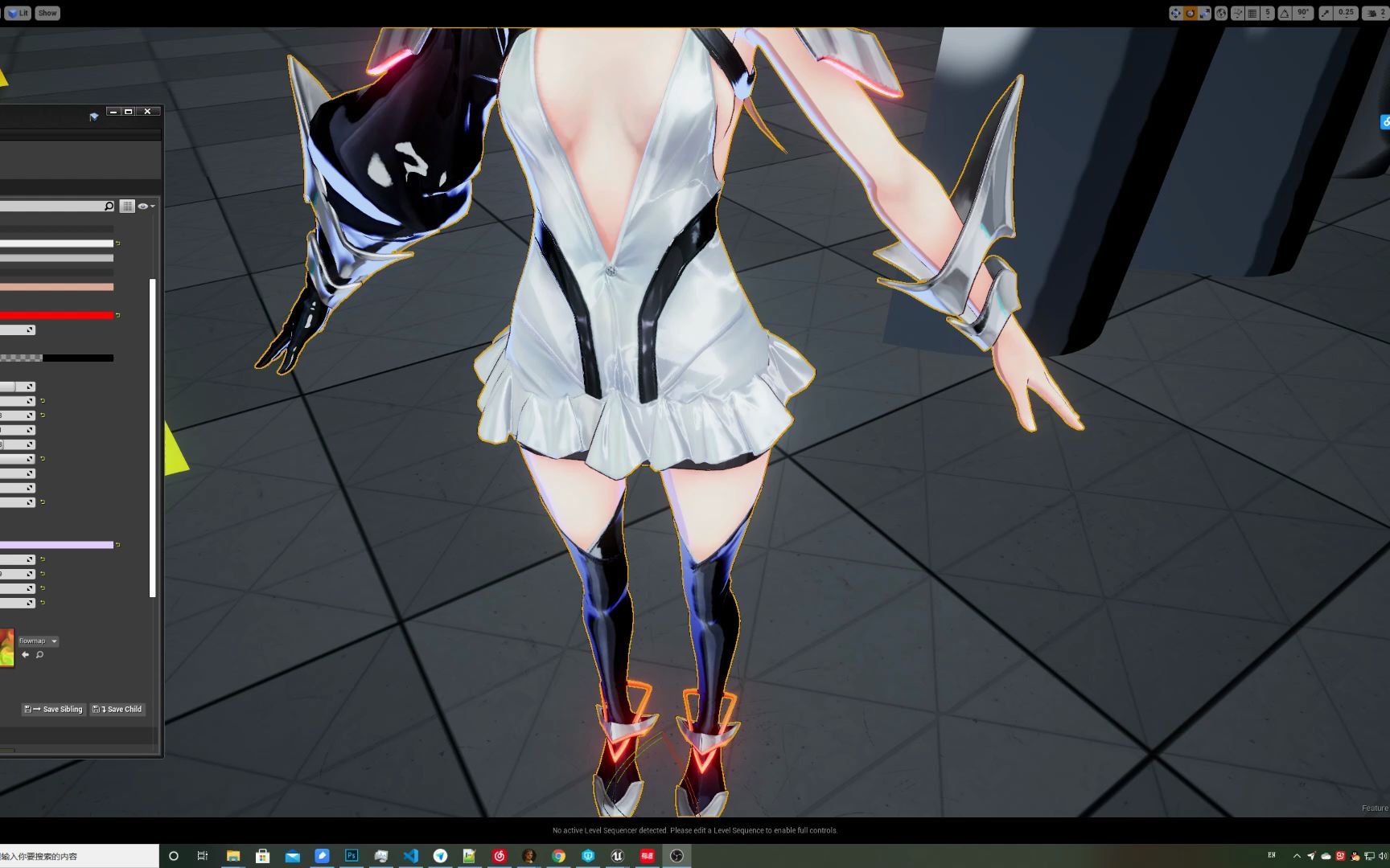 UE4 中实现各向异性的丝绸效果