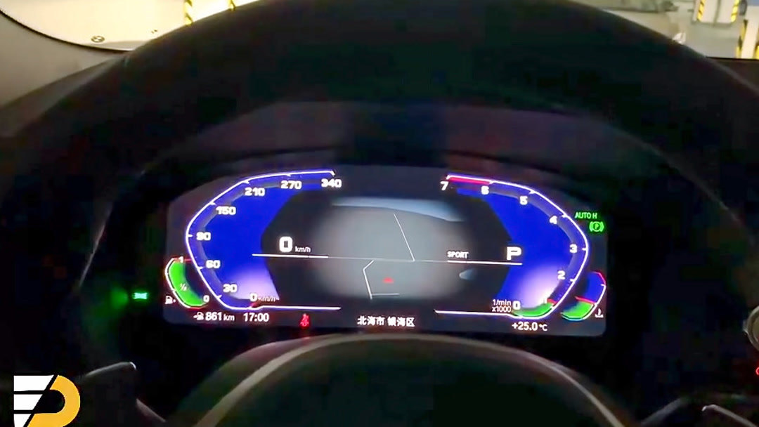 【BMW改装】2020款宝马X3隐藏功能:启停记忆、氛围灯