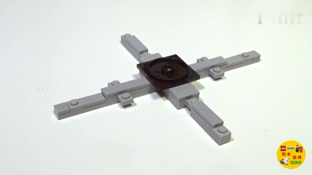 拼装乐高积木BrickMania,二战德军88毫米FLAK36高射炮