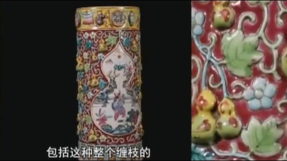 农村大姐10块买来破笔筒,专家一看惊了,够你在上海买9套别墅!