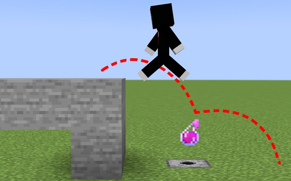 如何在我的世界中达到二段跳