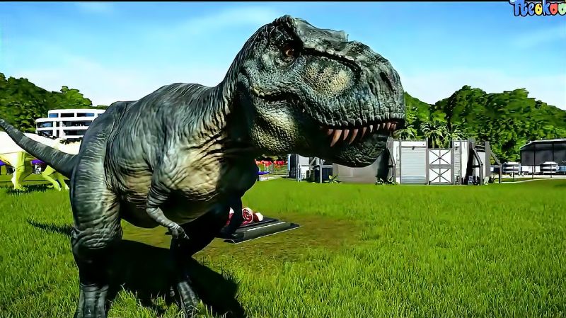 侏罗纪世界:这里生活这很多恐龙,想要生存必须战斗