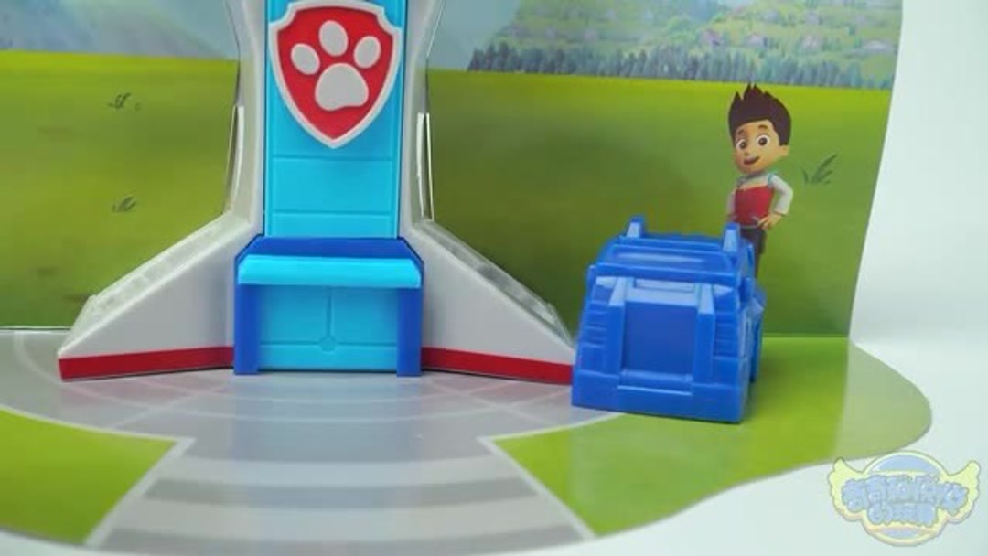 汪汪队手工彩泥车玩具