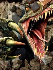 各种3D游戏模型混战!