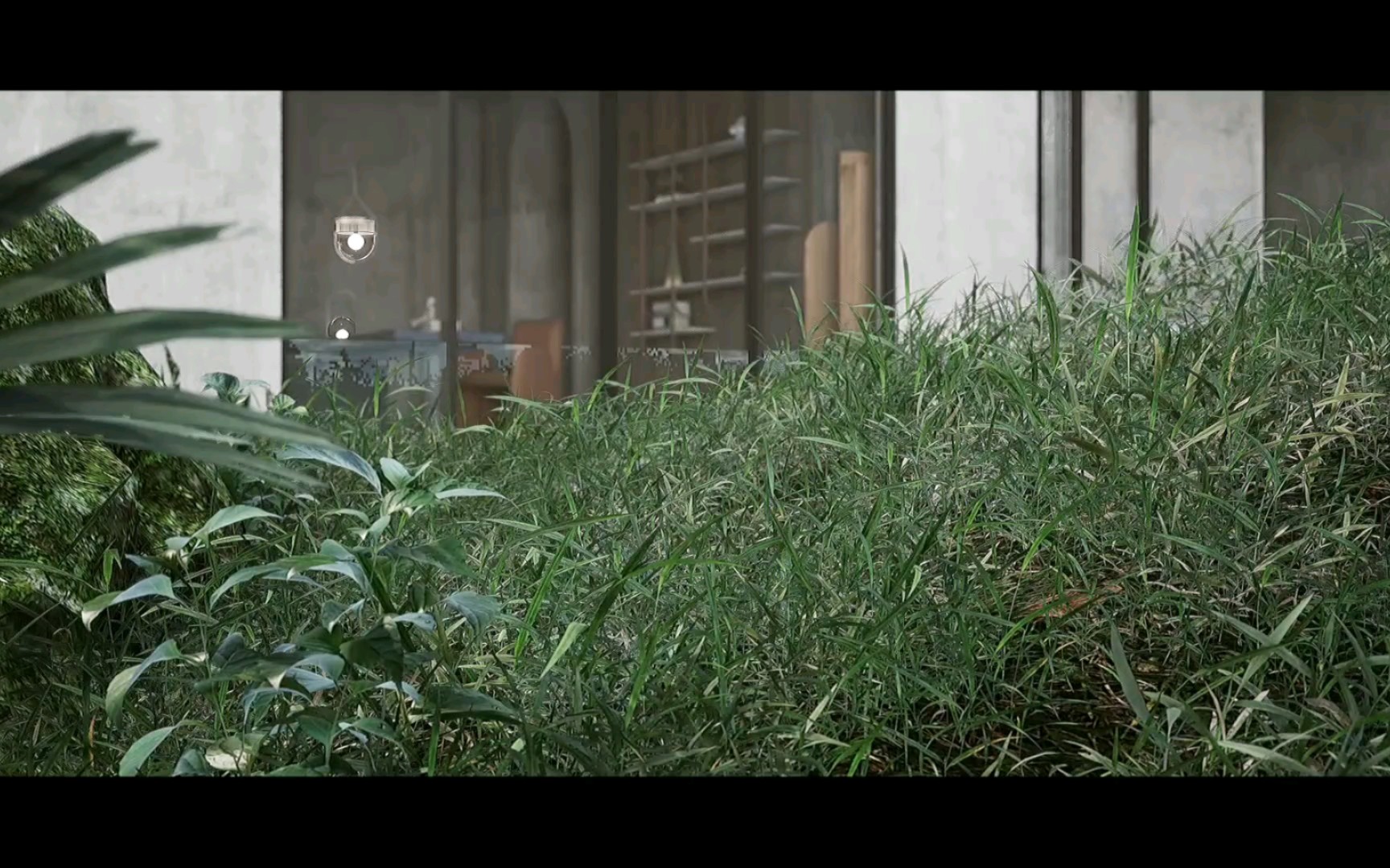 UE4 3DMAX 室内室外小场景